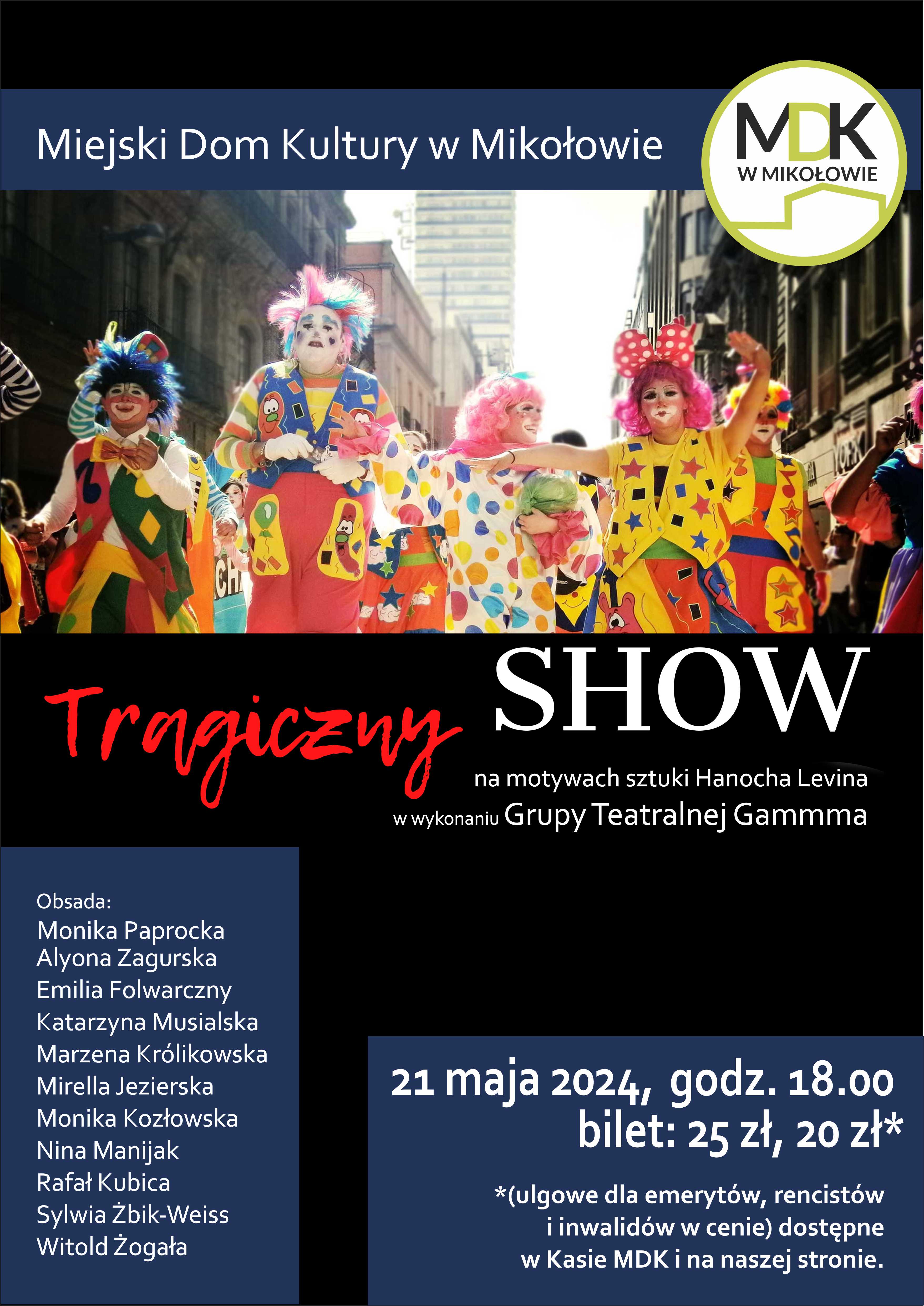 Aktualności, Miejski Dom Kultury w Mikołowie